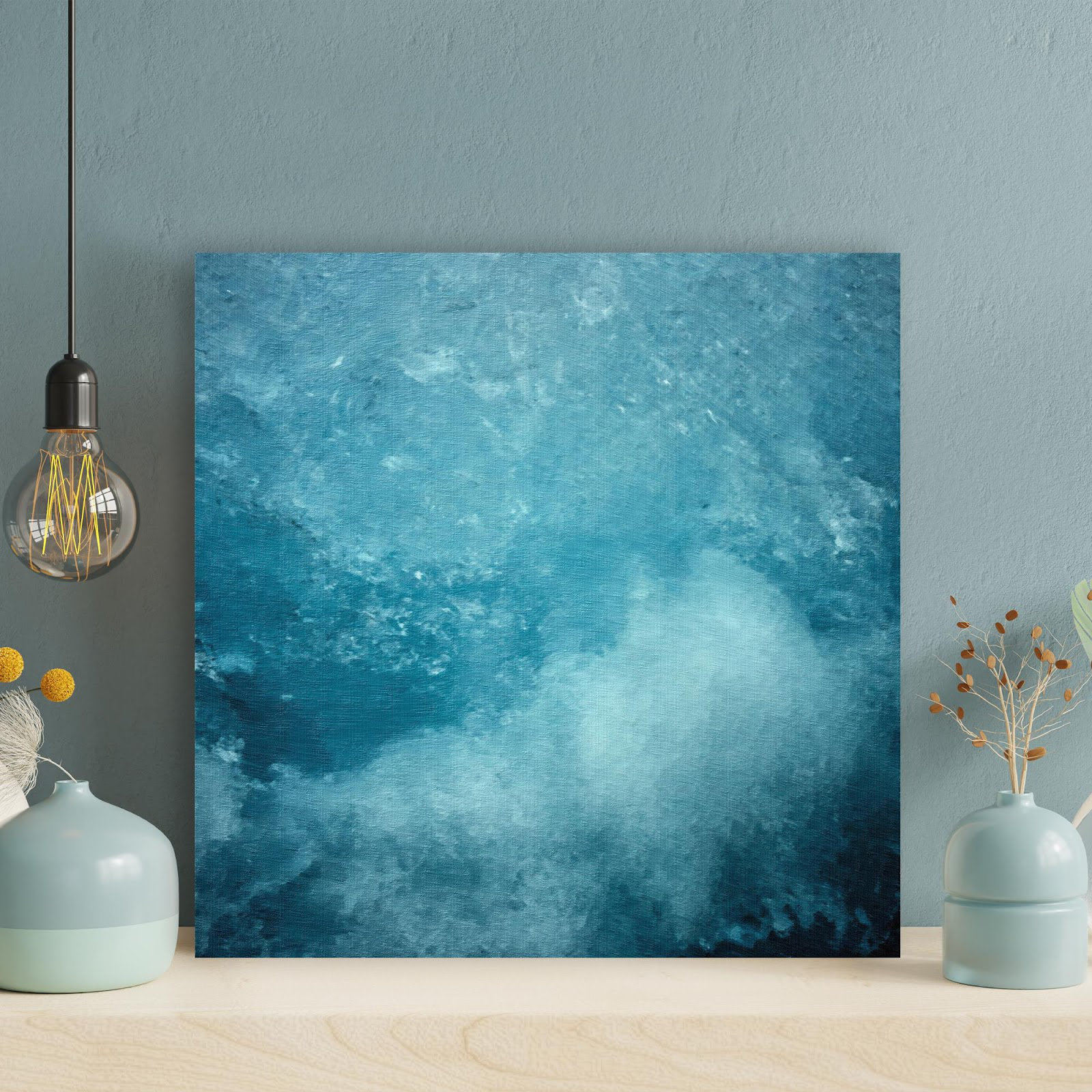 Highland Dunes Bird''s-Eye View Photography Of Sea - 1 Piece Square ...