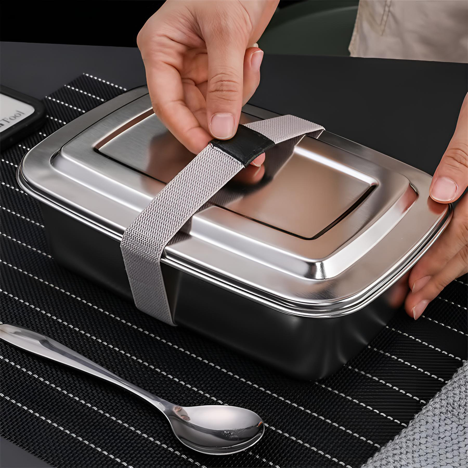 Liyong Rectangle Stainless Steel Food Storage Container With Lid ...