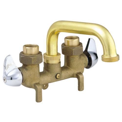 Banner Faucets Wall Mount Laundry Faucet | Wayfair