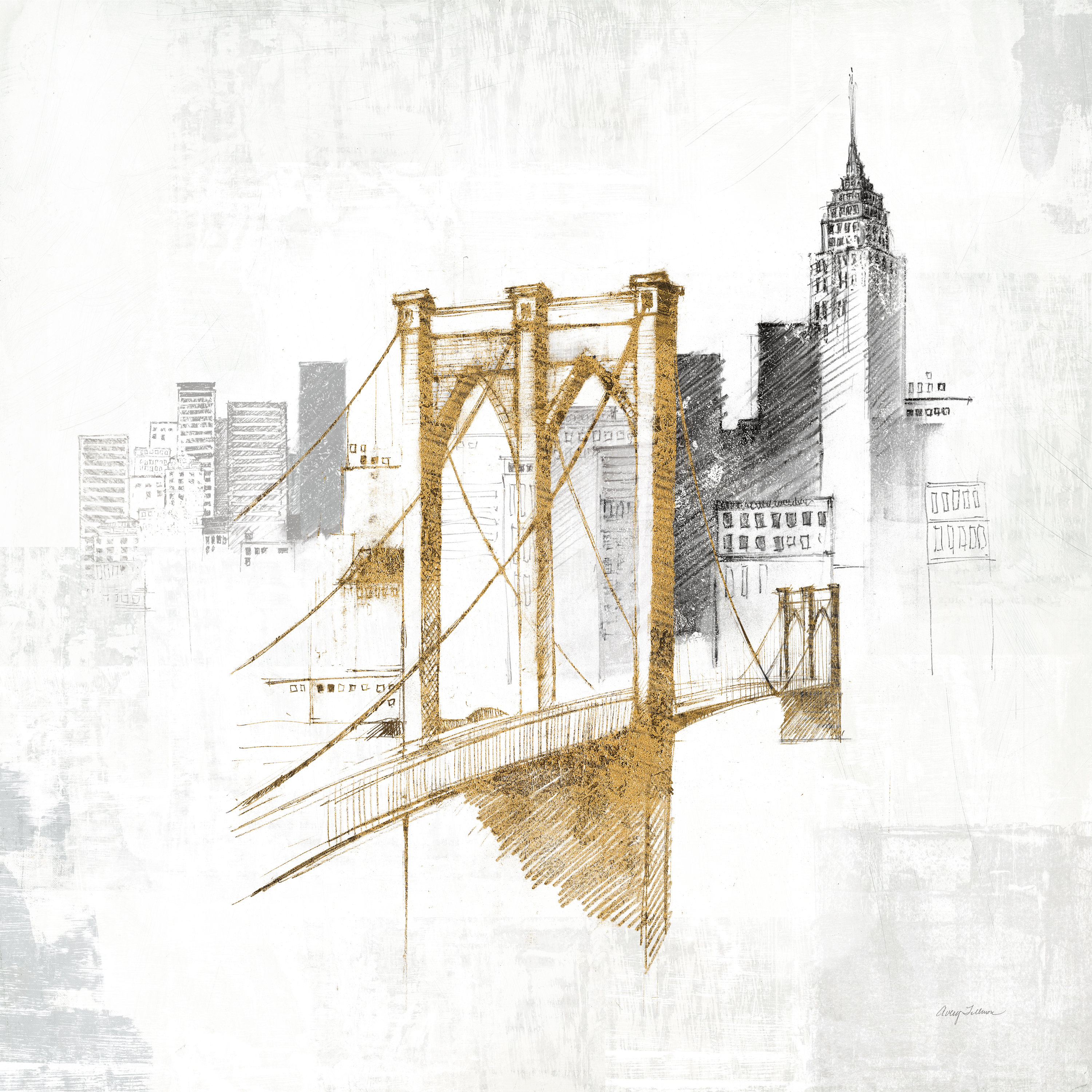 Winston Porter Brooklyn Bridge No Words | Wayfair