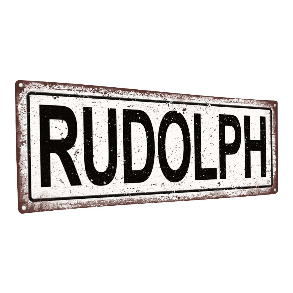 The Holiday Aisle® Rudolph Christmas Metal Sign - Wayfair Canada