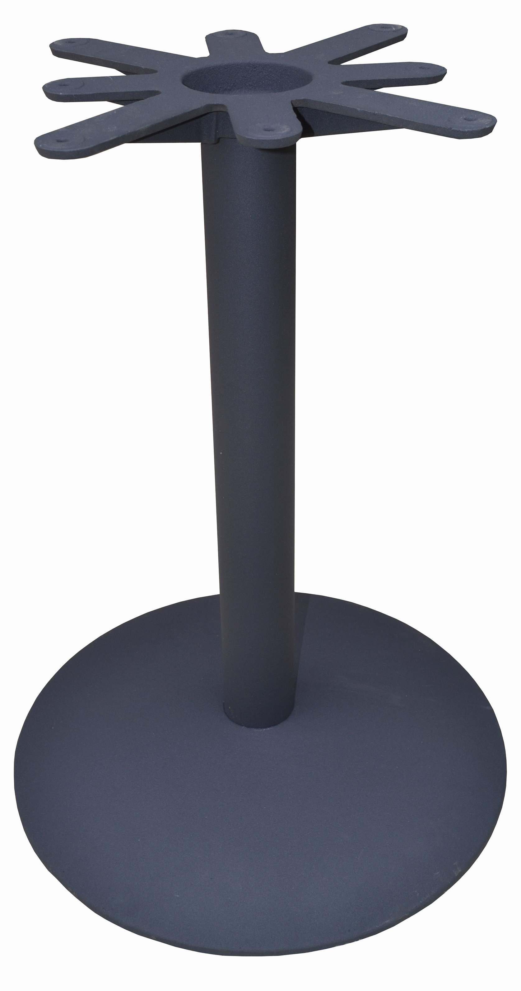 JI Bases 22" Cast Iron Round Base with 17" Top Plate | Wayfair