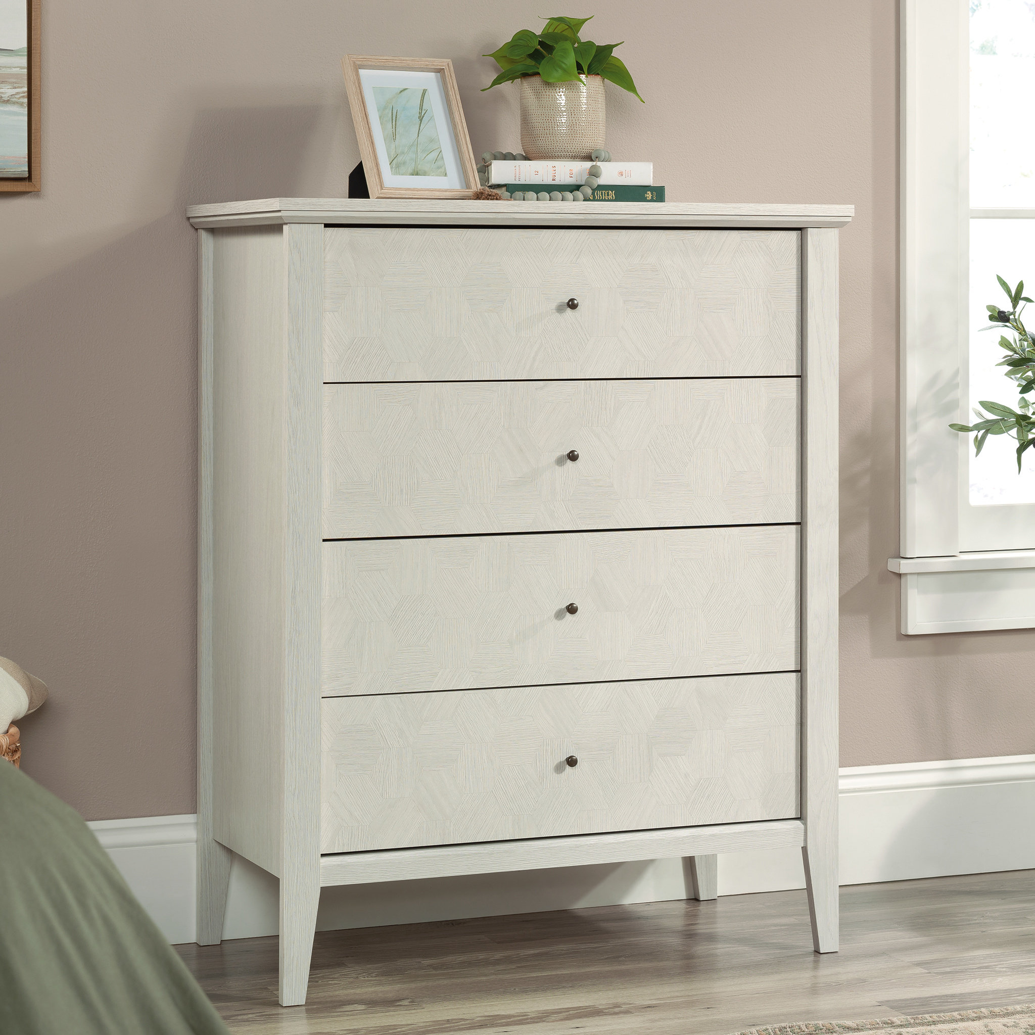 Latitude Run® Larkin Ledge 4-Drawer Chest Go & Reviews - Wayfair Canada