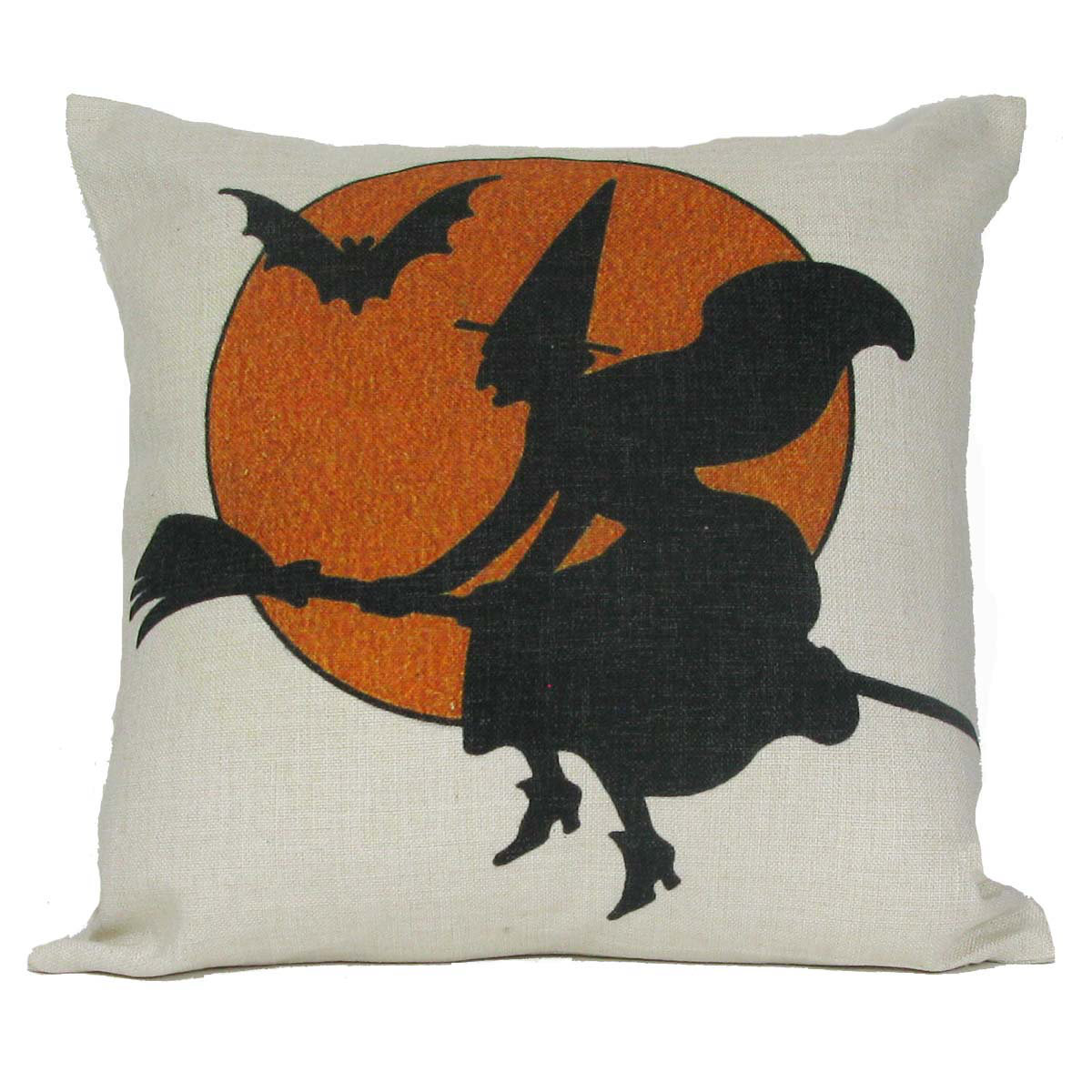 Golden Hill Studio Halloween Witch Square Pillow Cover & Reviews | Wayfair