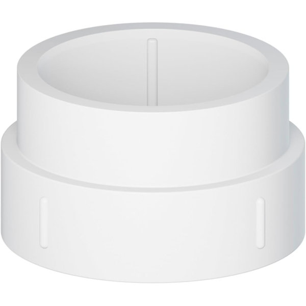 Supply Giant 3 in. White PVC DWV Cleanout Adapter, Hub x Female Pipe ...