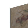 Rosalind Wheeler 'Plums Square' by Cheri Blum Metal Wall Art | Wayfair