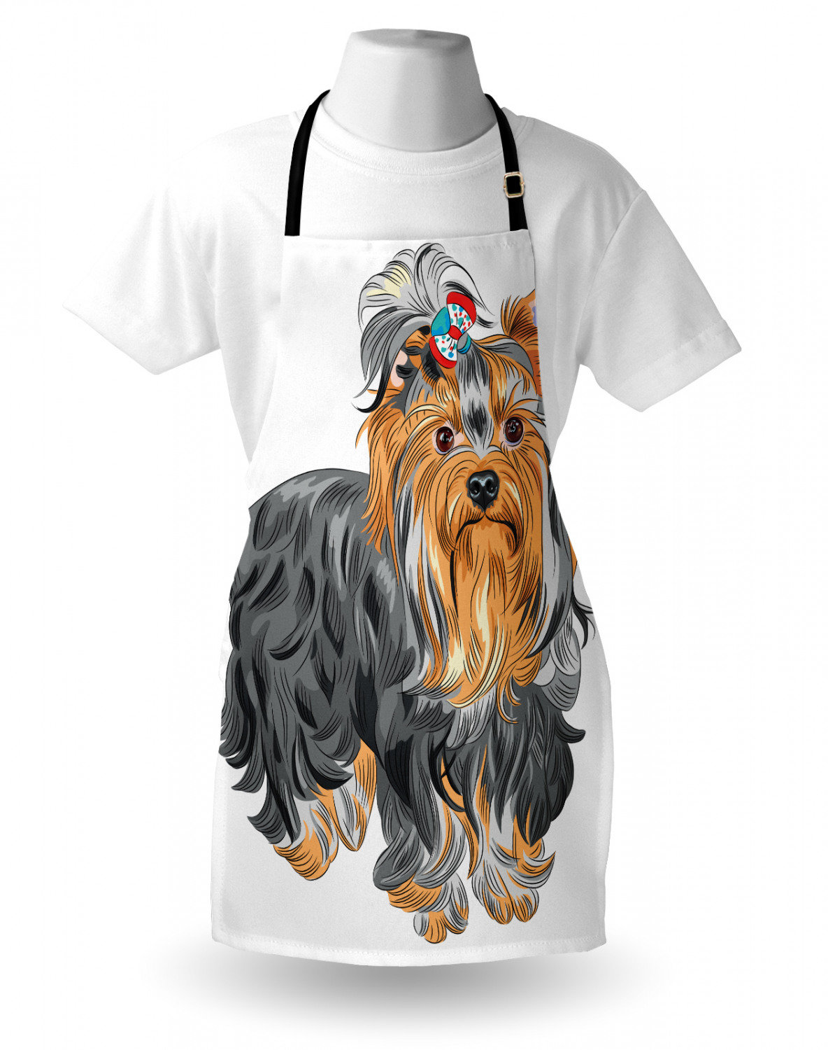 East Urban Home Yorkie Apron | Wayfair