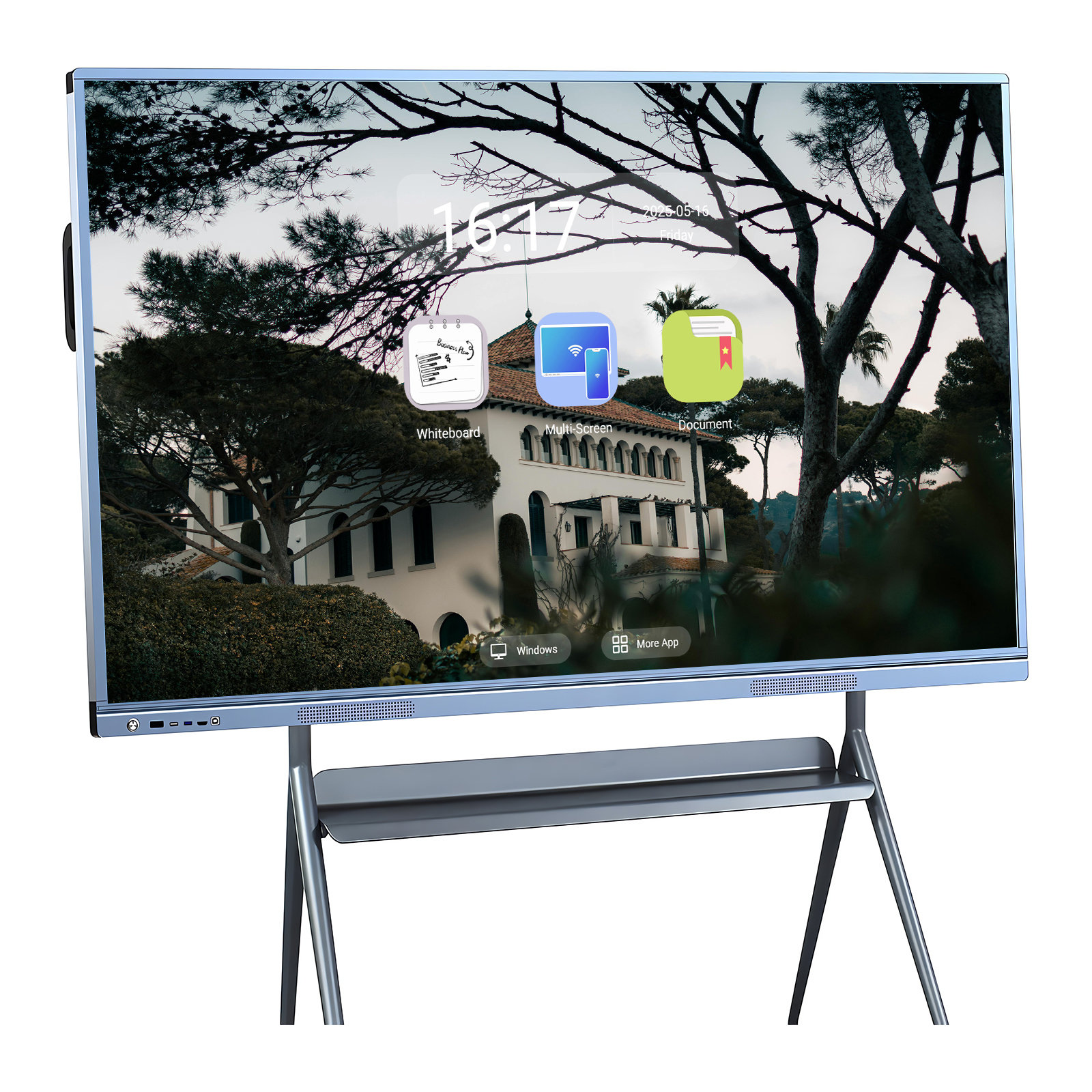 JYXCN 4K UHD Smart Board, Touch Screen Digital Electronic Calendar All ...