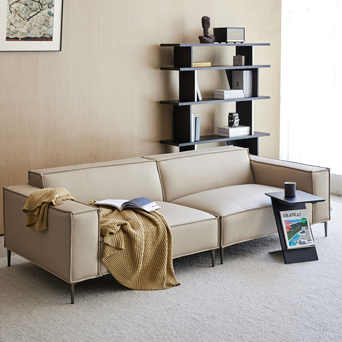 MABOLUS Upholstered Sofa | Wayfair
