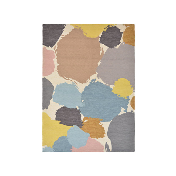 Harlequin Paletto Shore Handmade Multicolor Area Rug | Wayfair.co.uk