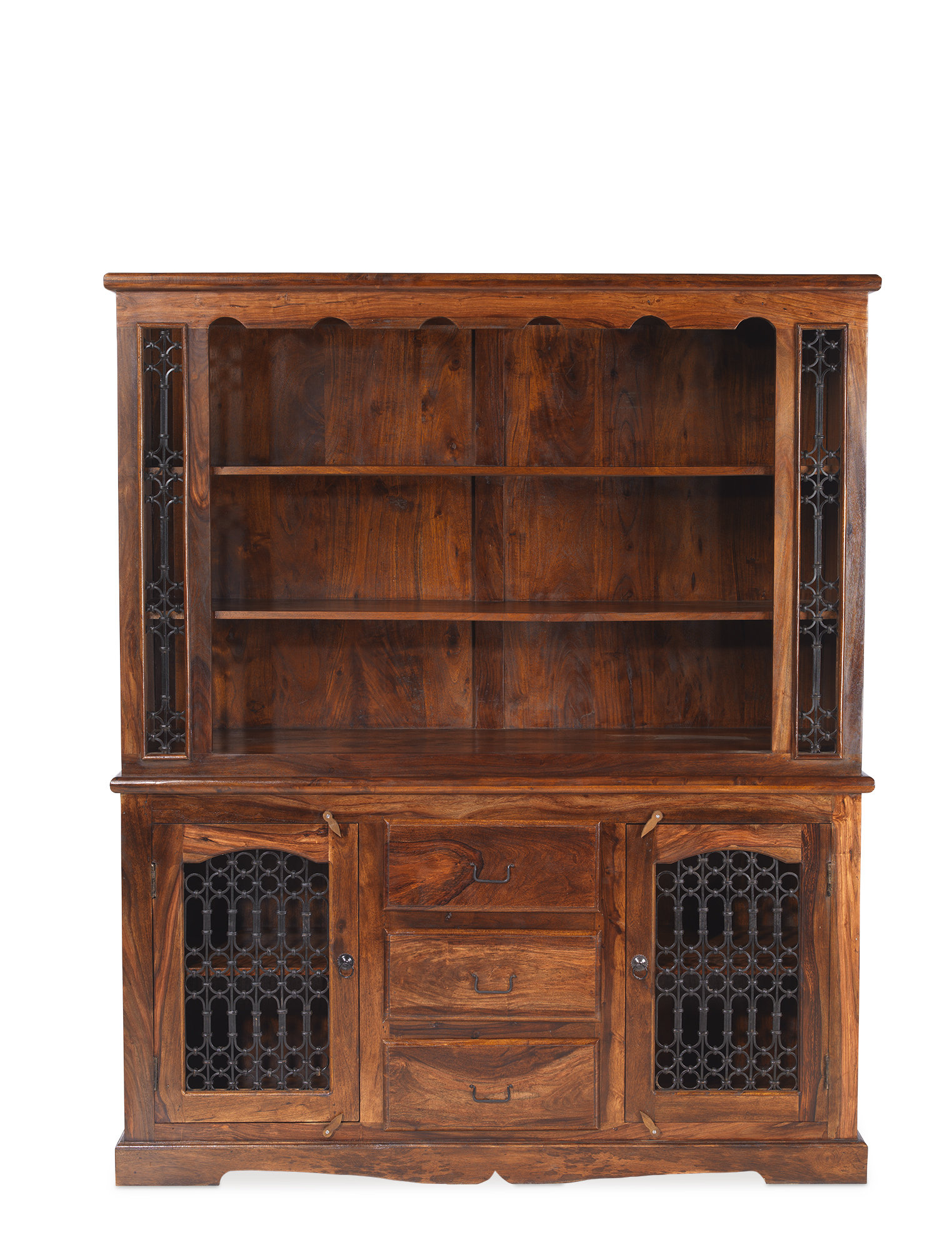Union Rustic Jali Indian Display Cabinet & Reviews | Wayfair.co.uk