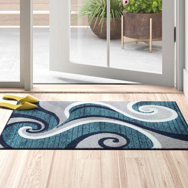Orren Ellis Aquetzalli Abstract Rug & Reviews - Wayfair Canada