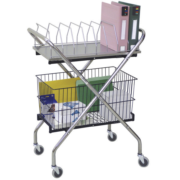 Omnimed Beam File Cart | Wayfair