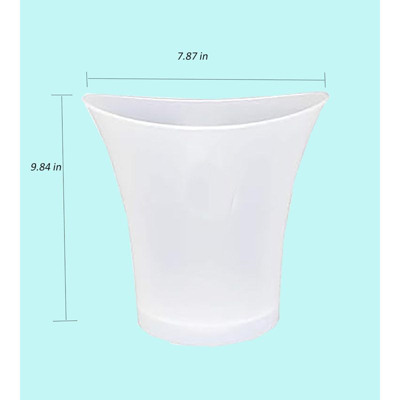 Wrought Studio™ Dulio Plastic Ice Bucket | Wayfair