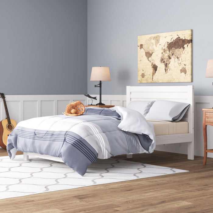 Lark Manor Esser Solid Wood Platform Bed by Lark Manor™ & Reviews | Wayfair