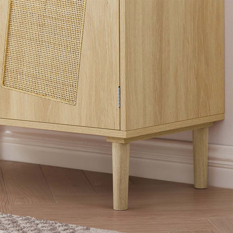 Bay Isle Home™ Johnsie 2 - Door Accent Cabinet | Wayfair