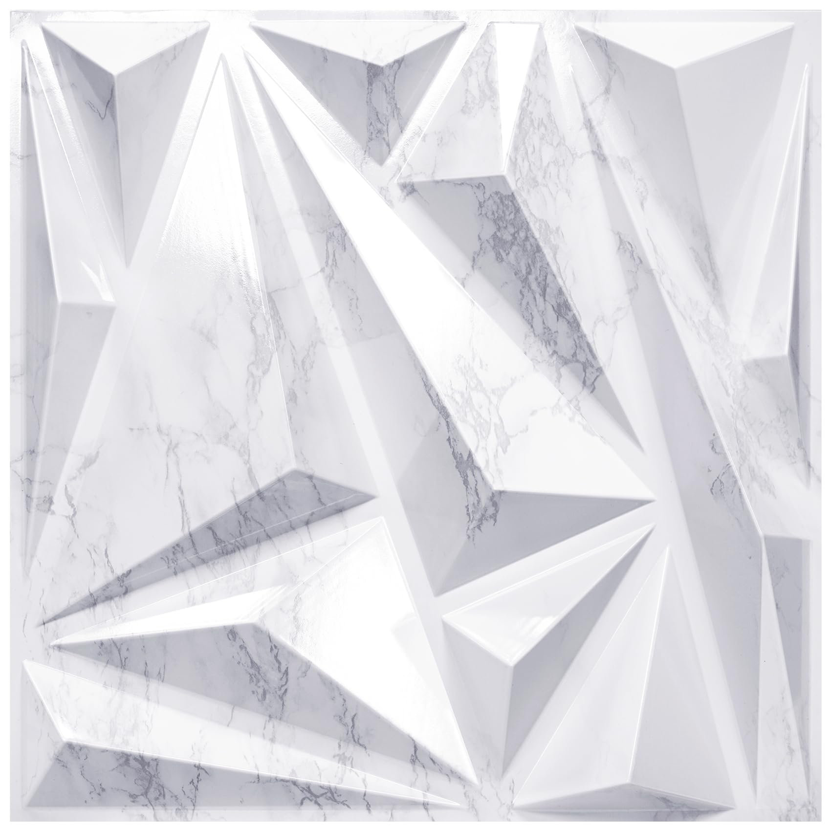 Zeki Shoggy 33 Pack 3D Wall Panels For Interior Wall Decor, Modern ...