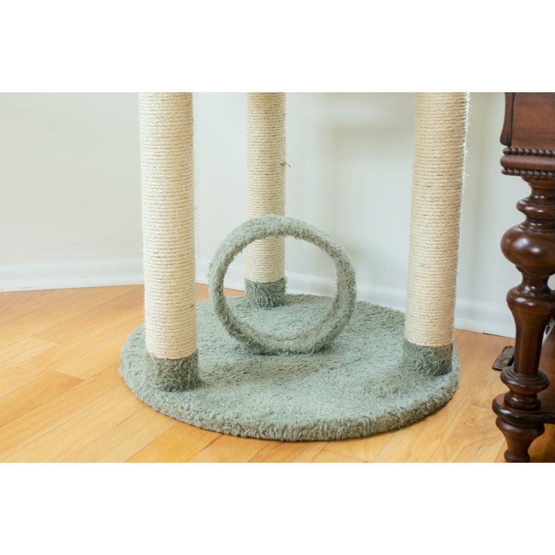 Armarkat 60" Premium Real Wood Cat Tree & Reviews | Wayfair
