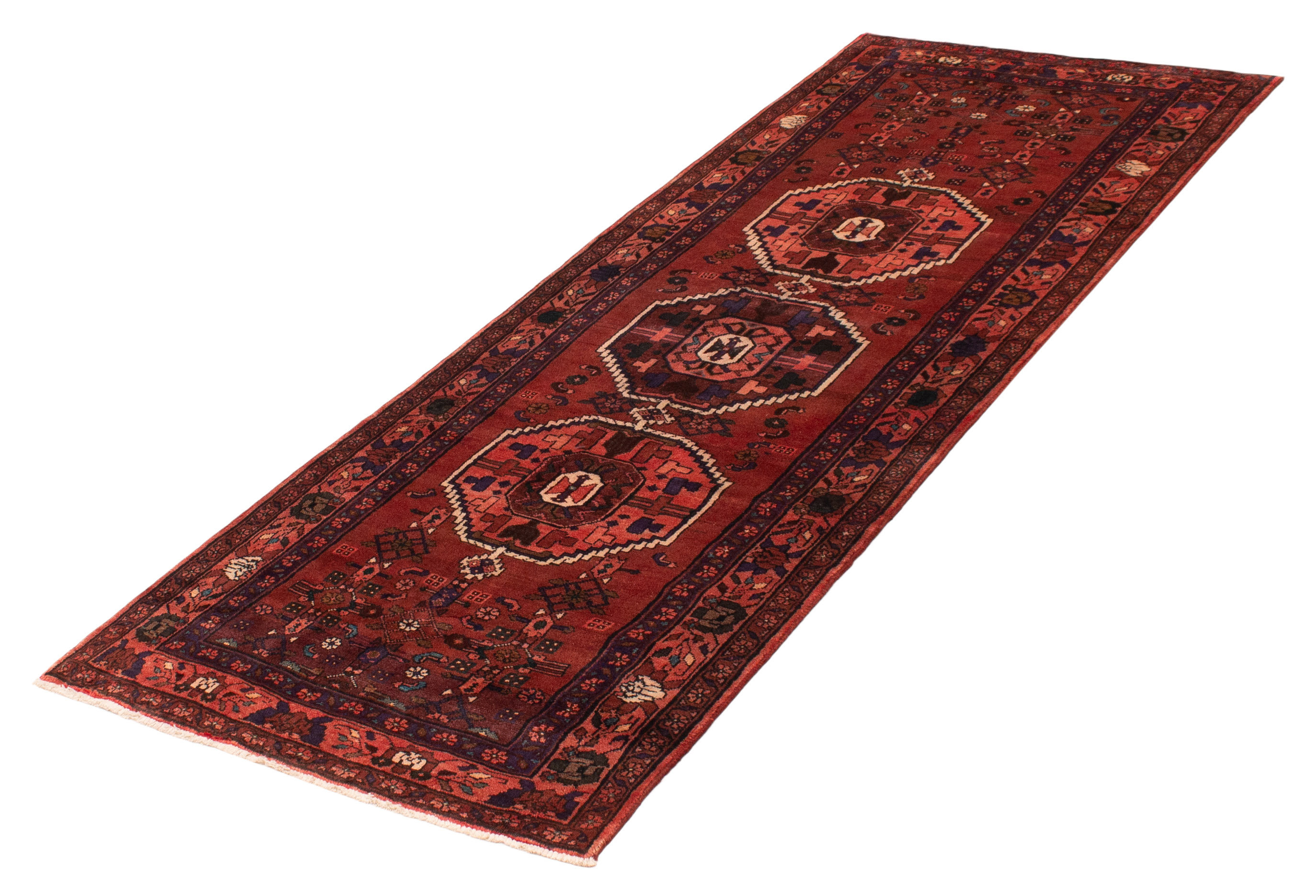 Isabelline Anadol Copper Rug 3'10" x 9'8" | Wayfair