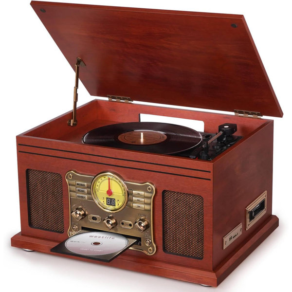 DIGITNOW Multifunctional Decorative Record Player | Wayfair