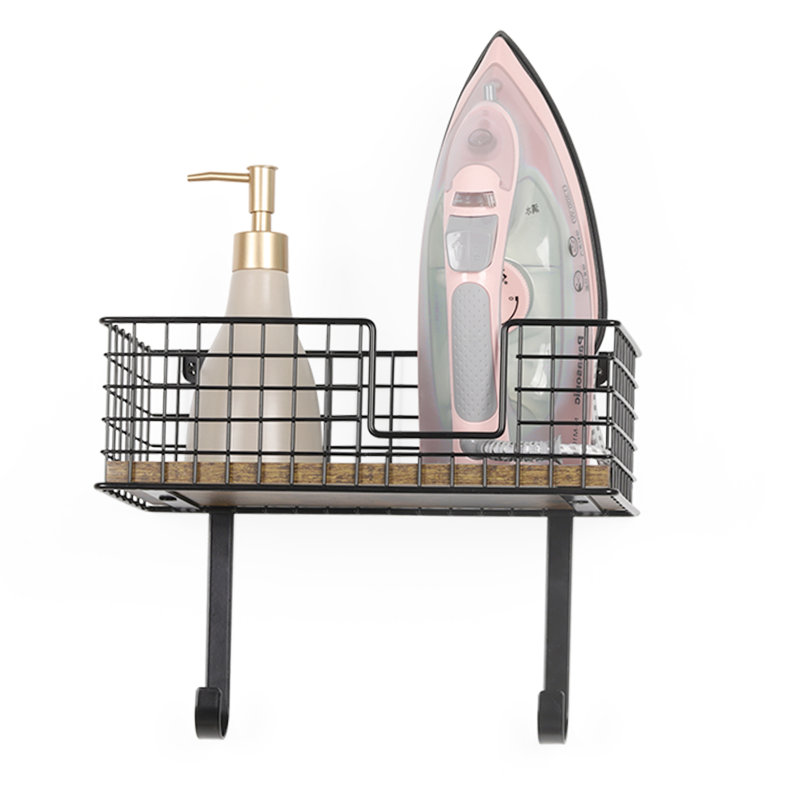 Haitral Wall Mounted Iron Holder & Reviews | Wayfair