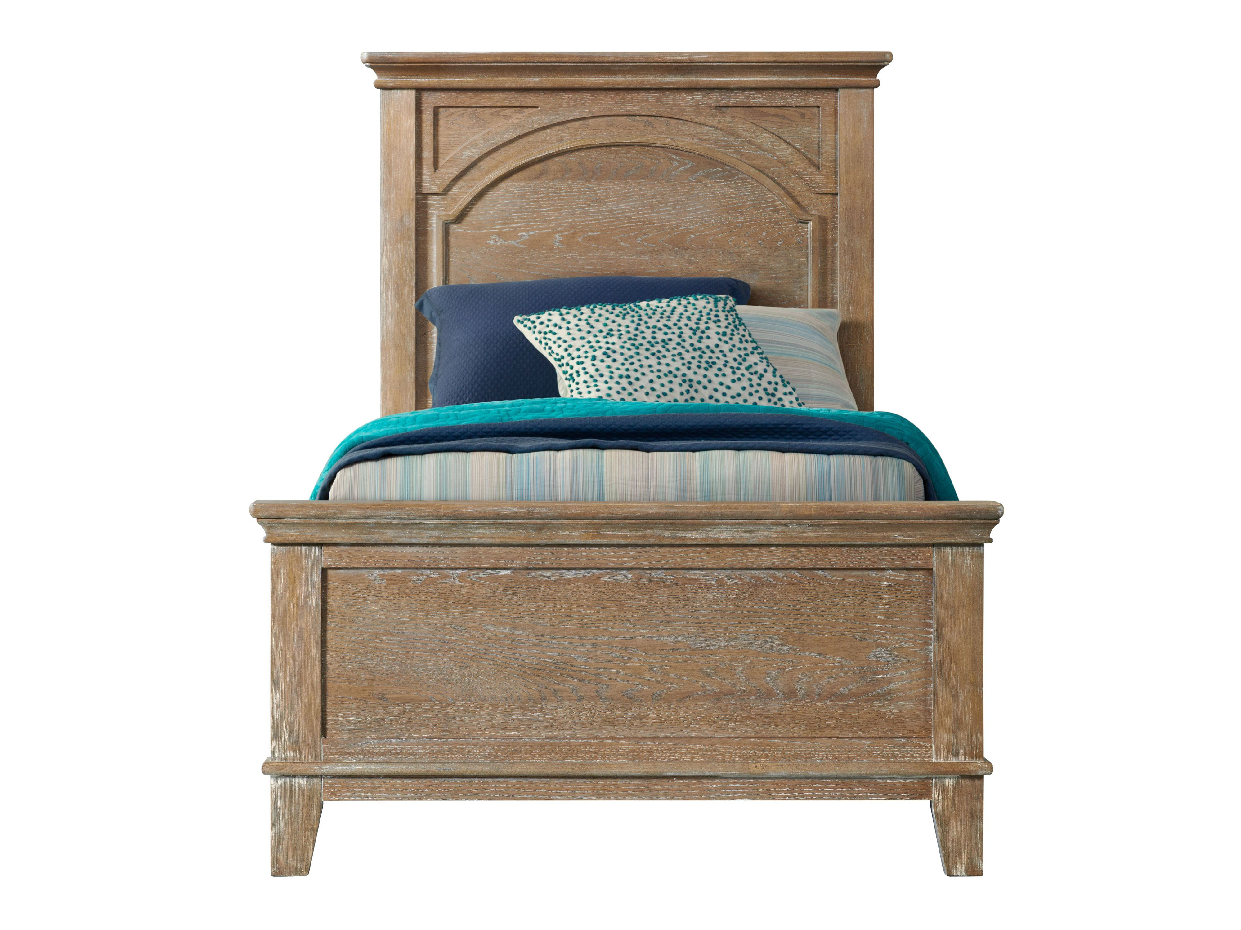 Red Barrel Studio® Leland Traditional Wood Complete Bed | Wayfair