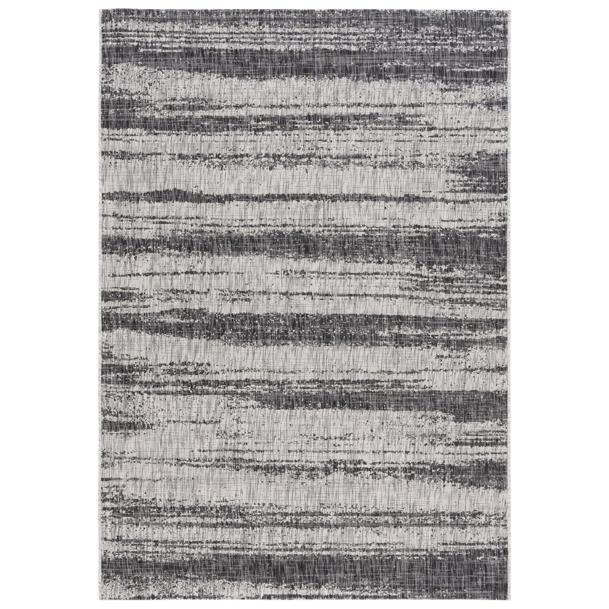 17 Stories Anzilotti Performance Abstract Rug | Wayfair