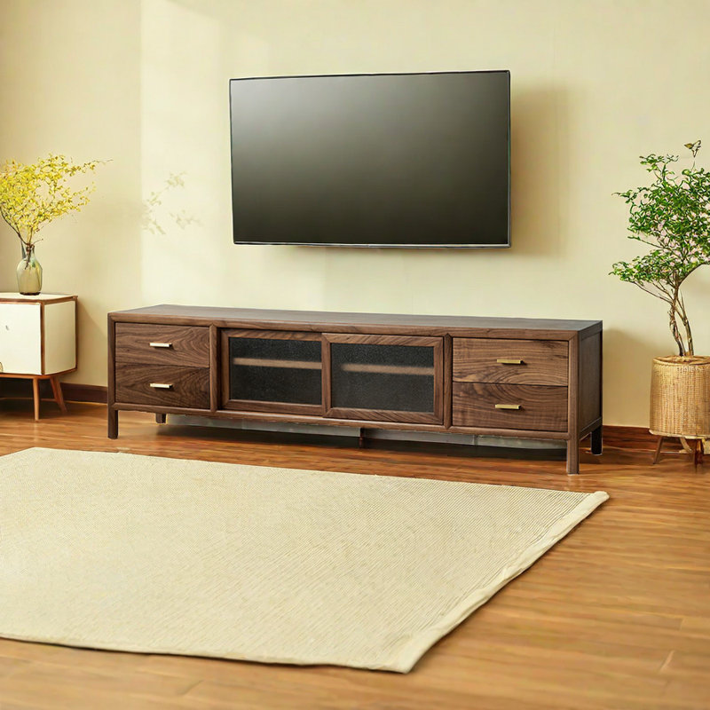 moonlight design Modern simple TV cabinet | Wayfair