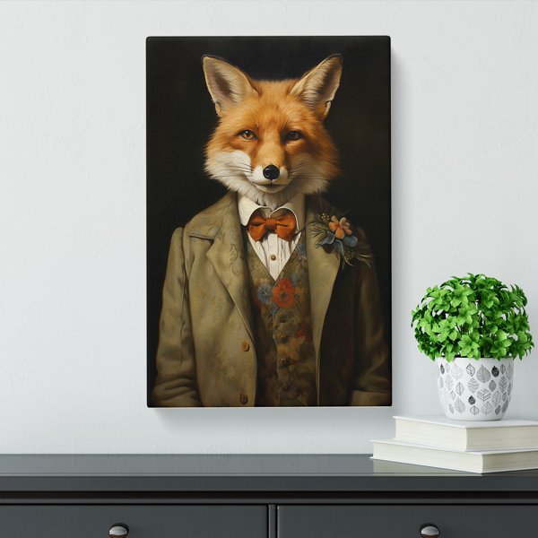 Happy Larry Fox Victorian Art | Wayfair.co.uk