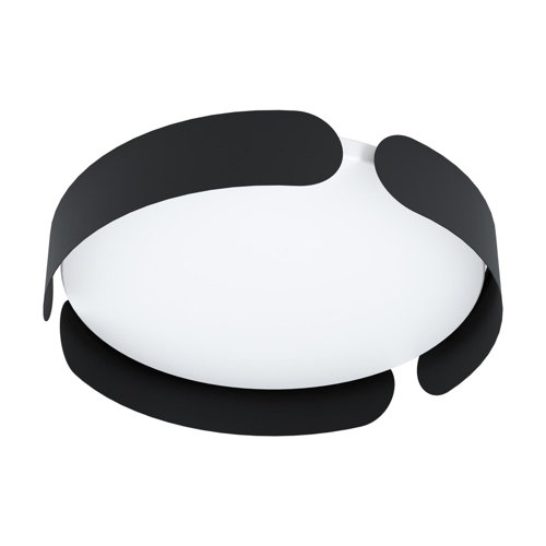 Modern Black Flush Mount Lighting | AllModern
