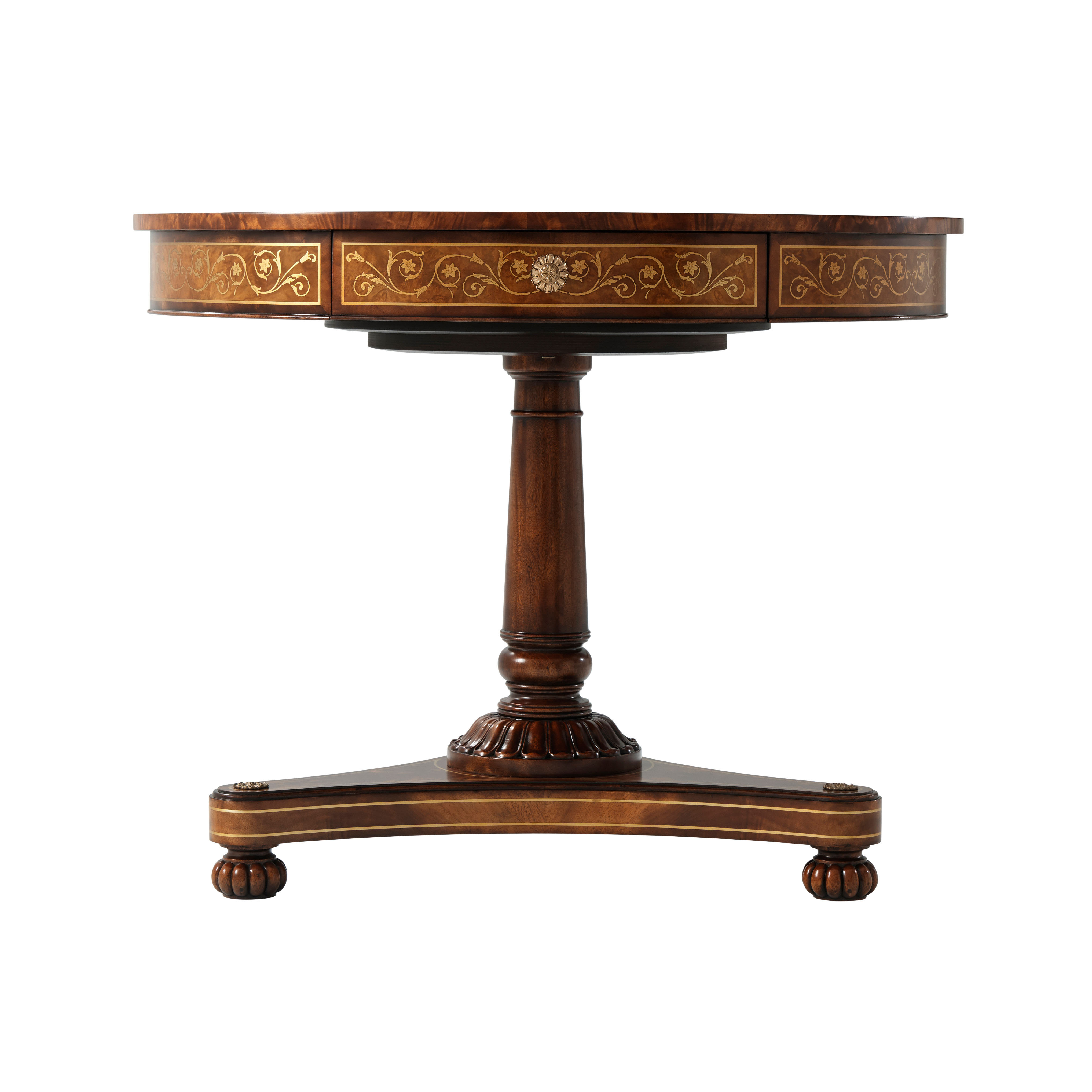 Theodore Alexander Essential Round Dining Table | Perigold