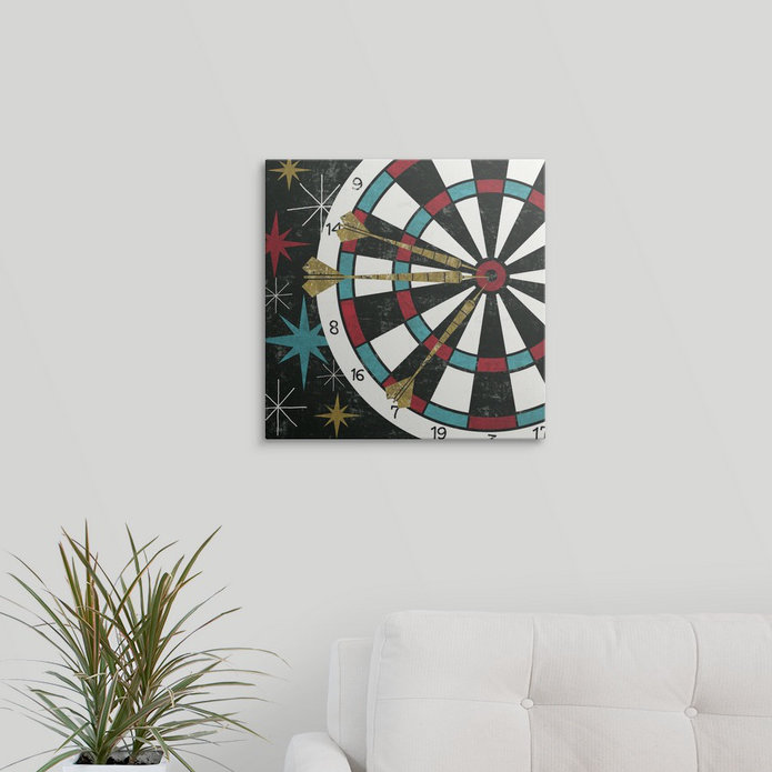 George Oliver Brodin Vegas Darts' by Michael Mullan Graphic Art Print ...