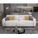 Hokku Designs 98.5" Oversize Power Retractable Sofa Bed, Dual Electric ...