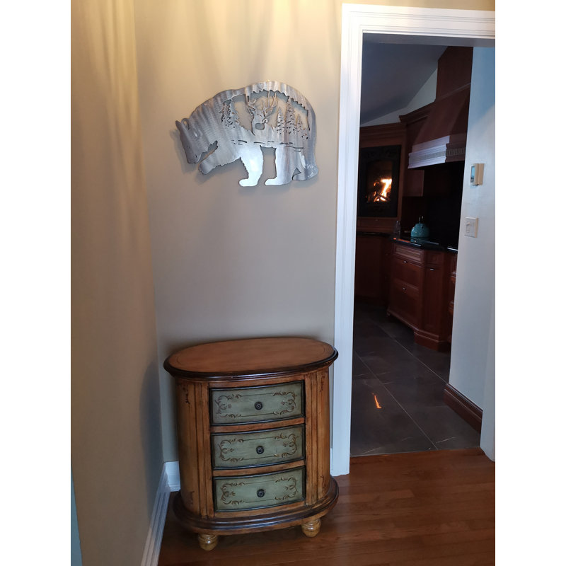 Union Rustic Handmade Rustic Landscape & Nature Wall Decor on Metal ...