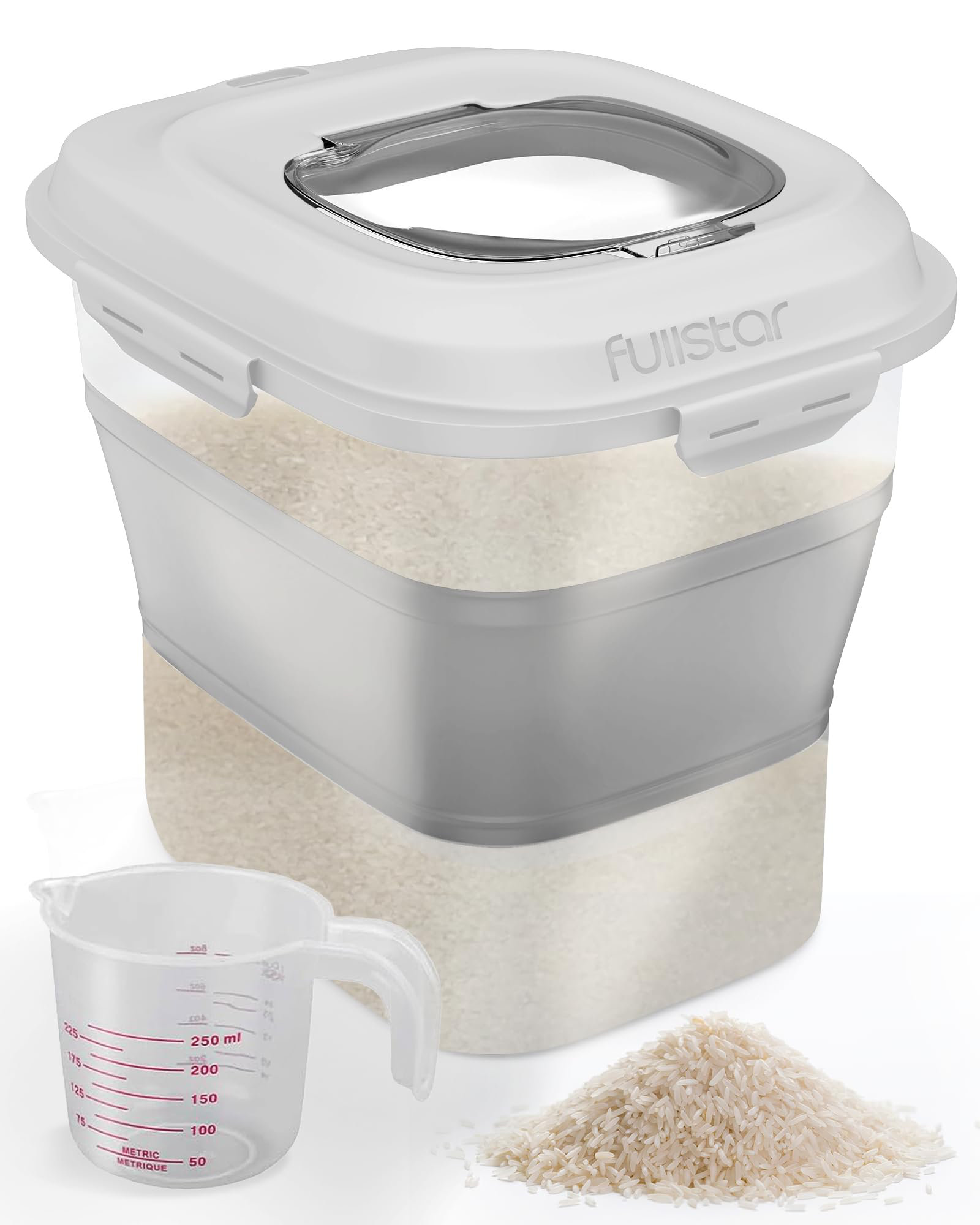 Glorbu 50 Lbs Large Food Container | Wayfair