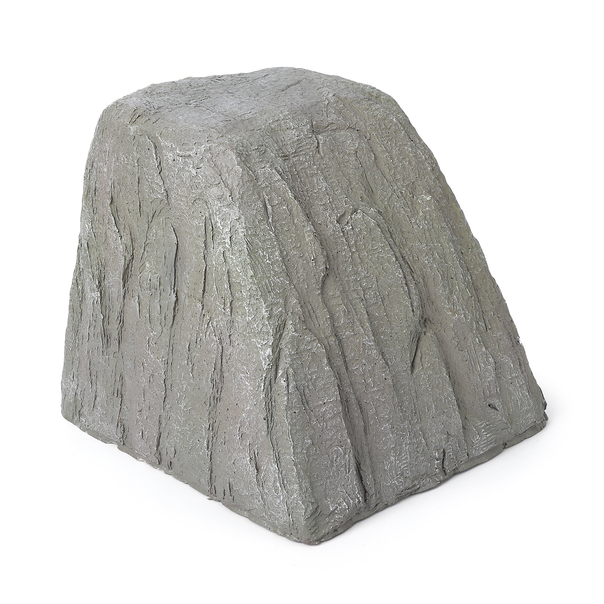 gaomon 10 Inch Landscape Stone, Outdoor Faux Rock Cover, Artificial ...