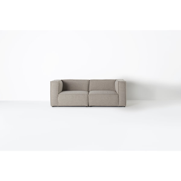 AllModern Shonnard 88" Upholstered Modular Sofa & Reviews - Wayfair Canada