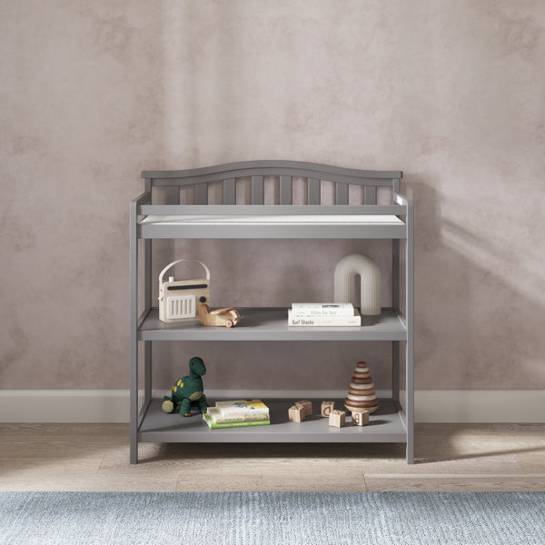 Child Craft Camden Child Craft Arch Top Changing Table with Pad ...