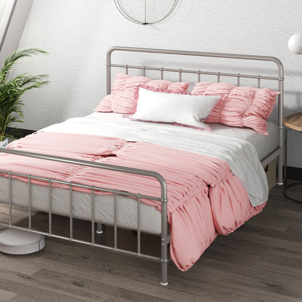Latitude Run® Cusack Metal Slat Bed & Reviews | Wayfair