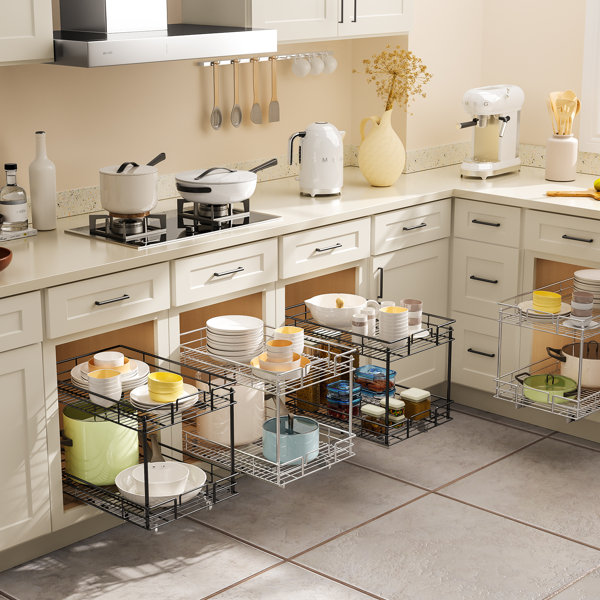 Prep & Savour Steel Pull Out Drawer & Reviews - Wayfair Canada