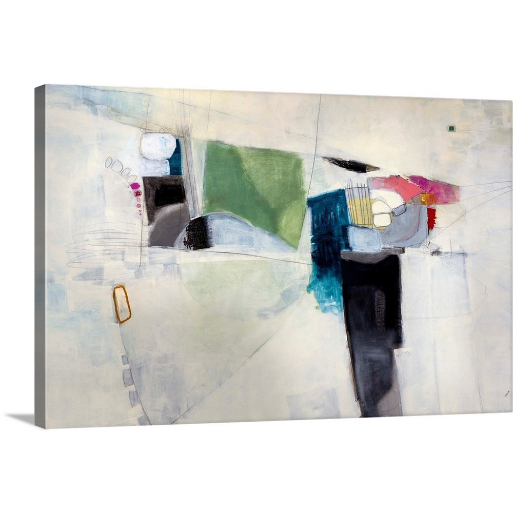 Orren Ellis 'Bric a Brac' by Kari Taylor - Painting Print on Canvas ...