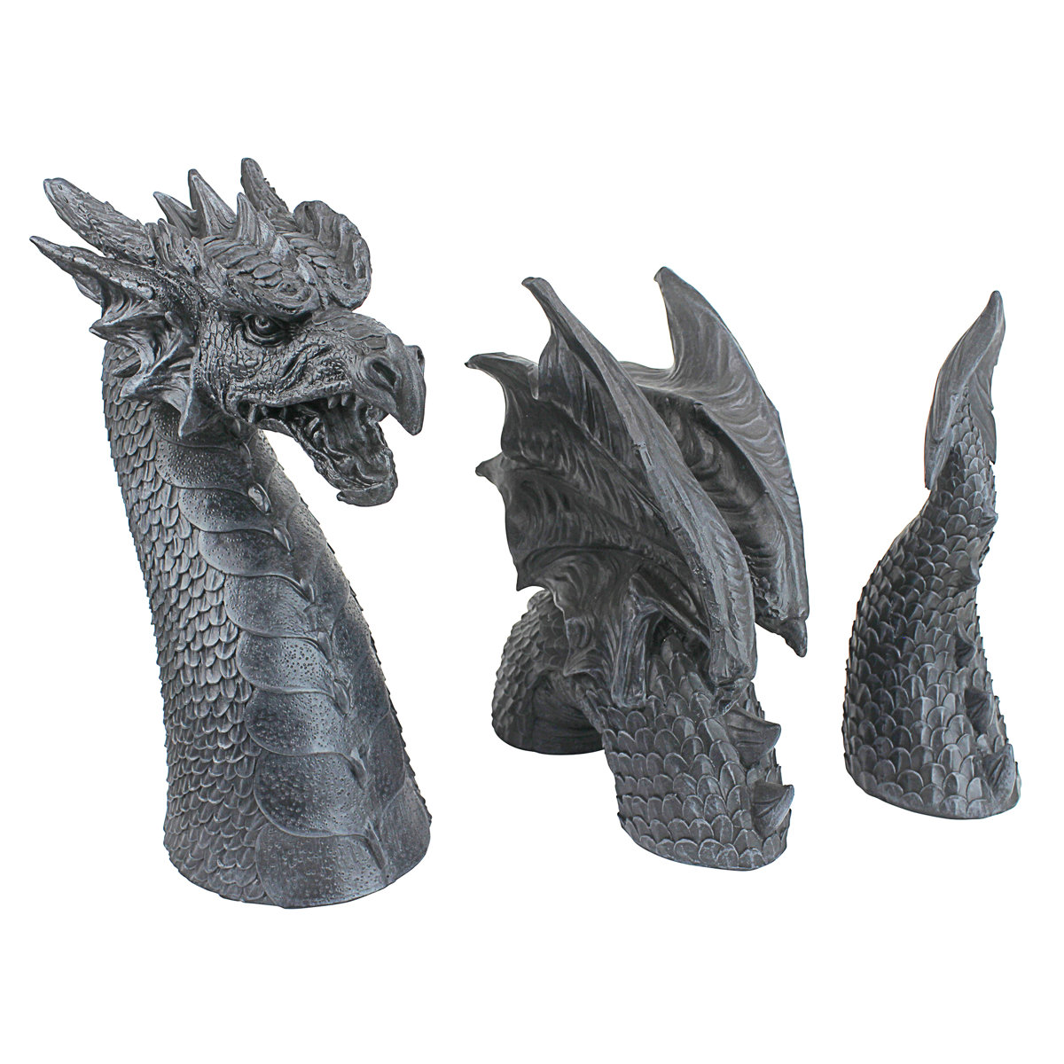 Design Toscano The Dragon of Falkenberg Castle Moat Lawn Statue ...