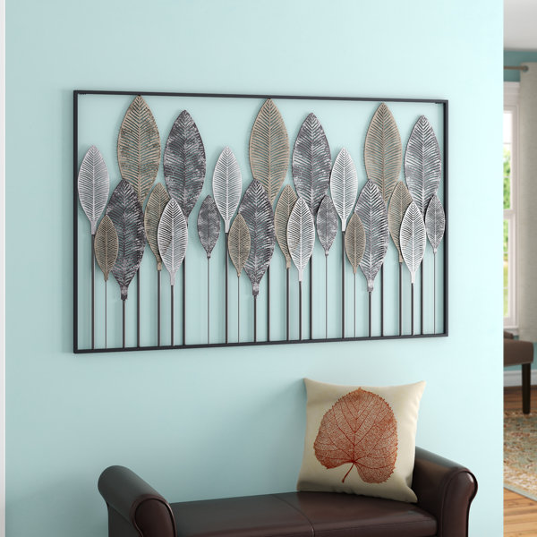 Bronze Wall Accents You'll Love | Wayfair