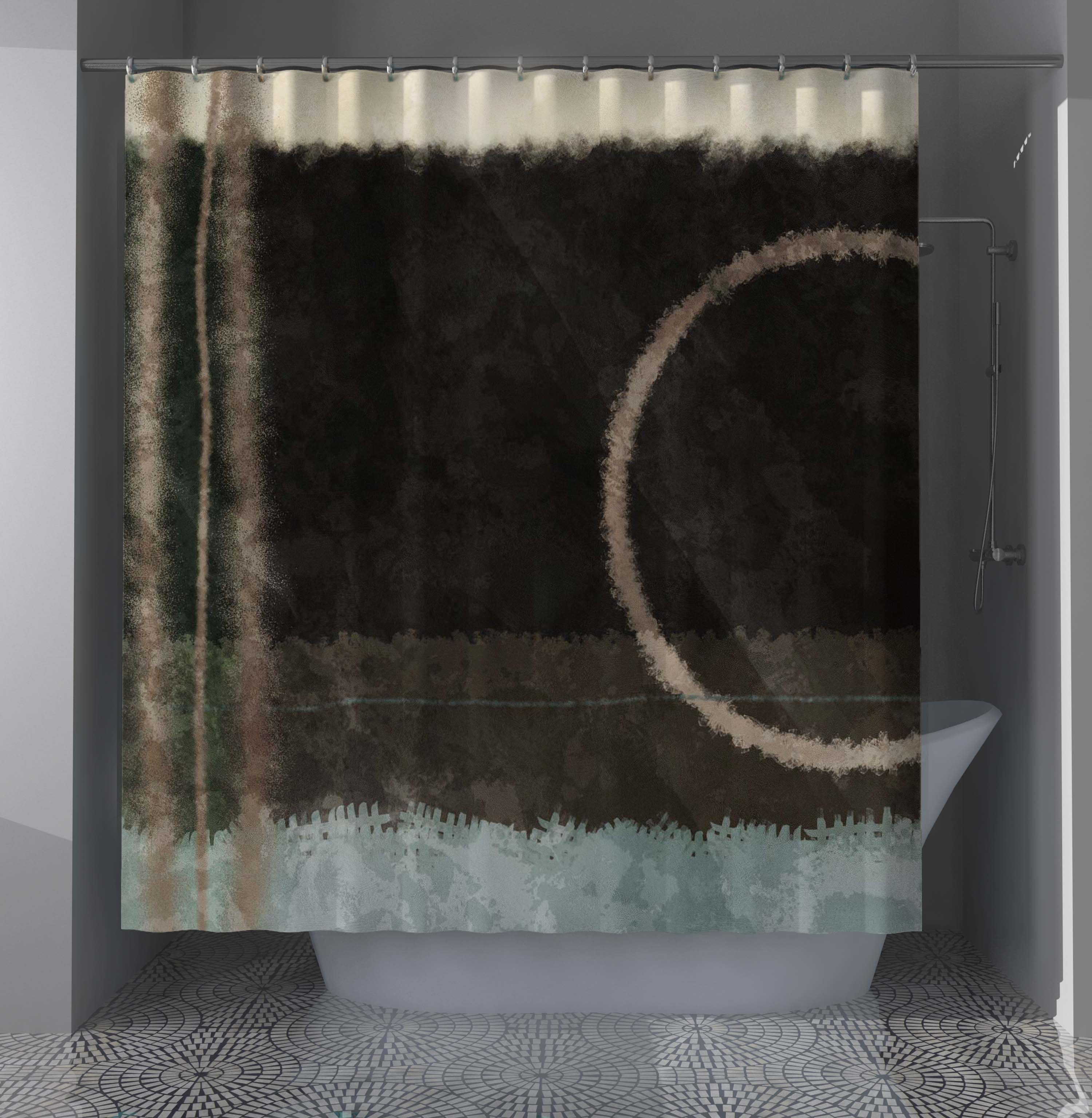 East Urban Home Valuable Trust Shower Curtain | Wayfair