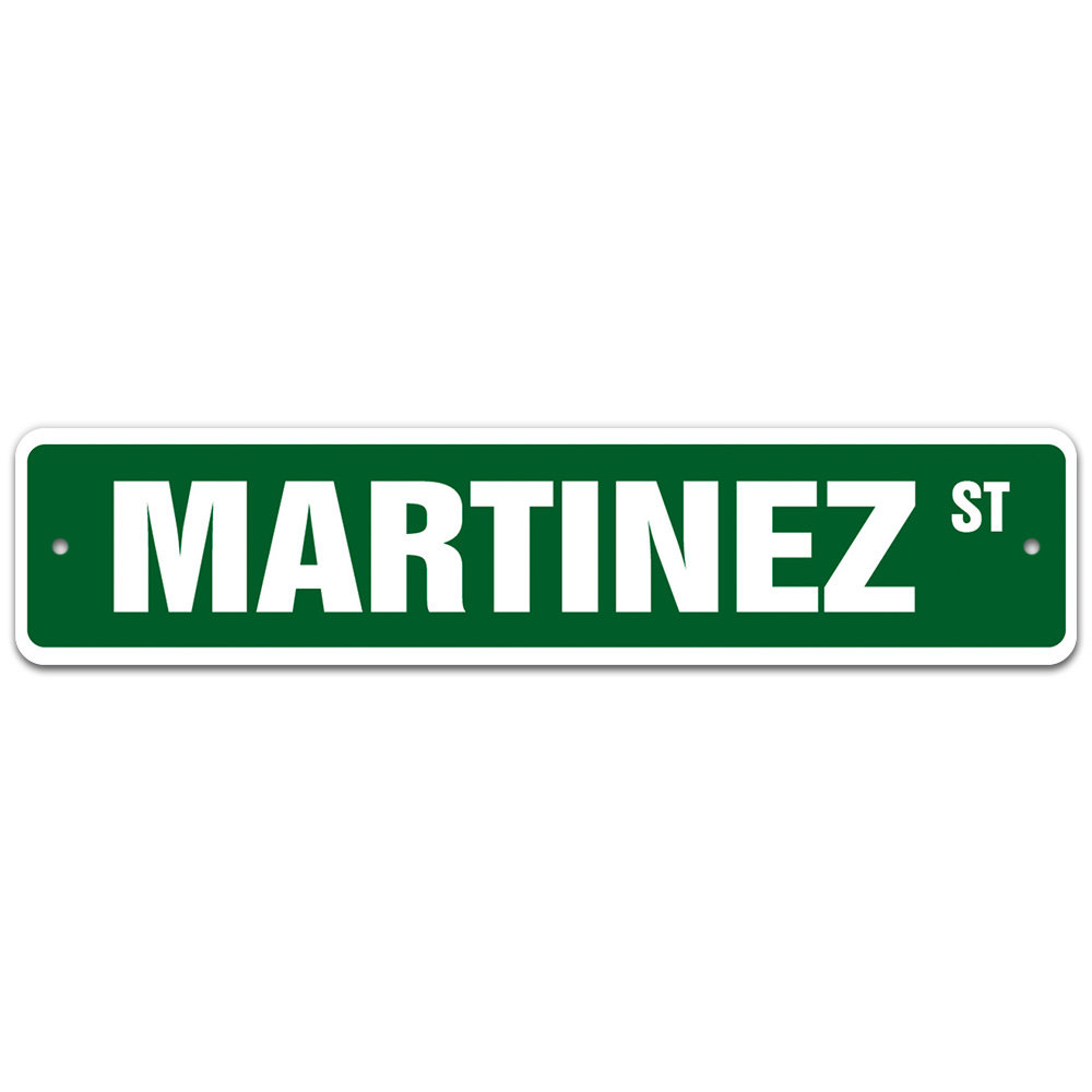 Trinx Otto Street Sign | Wayfair