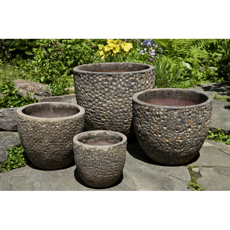Bungalow Rose 4-Piece Terracotta Pot Planter Set | Wayfair