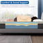 Alwyn Home Gwendolyn 12''/14''/10'' Cool Frim Memory Foam Hybrid ...