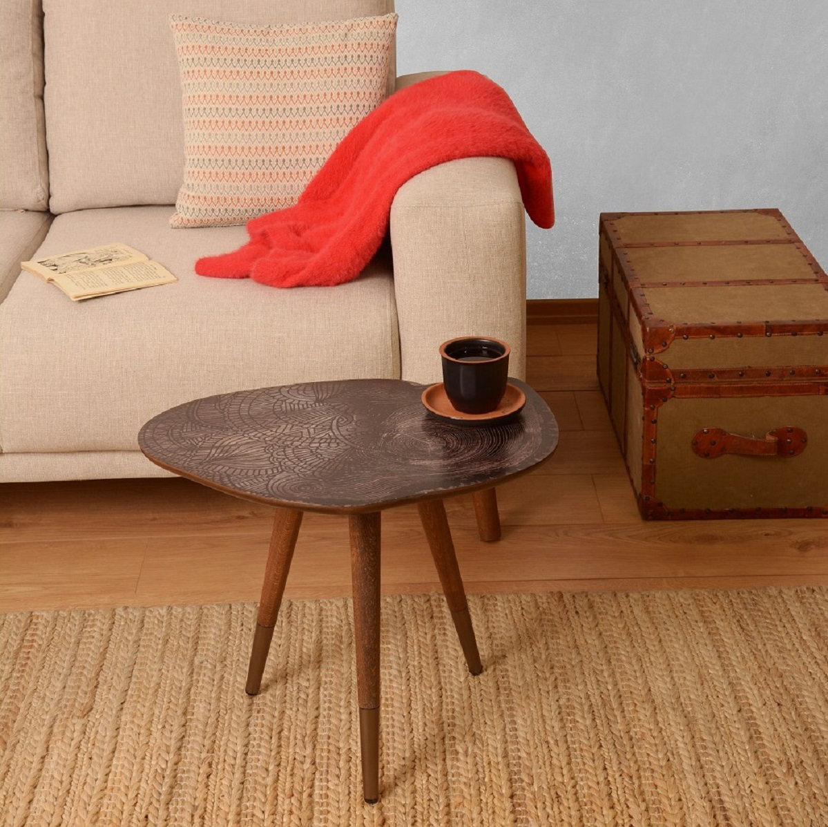 Union Rustic Fulton End Table & Reviews | Wayfair