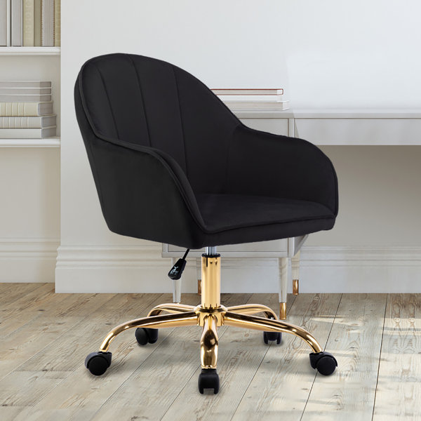 Desk Chair Gold Legs | Wayfair.co.uk