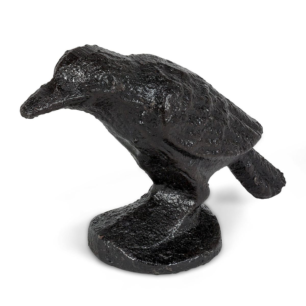 Rosalind Wheeler Farner Standing Crow Figurine | Wayfair